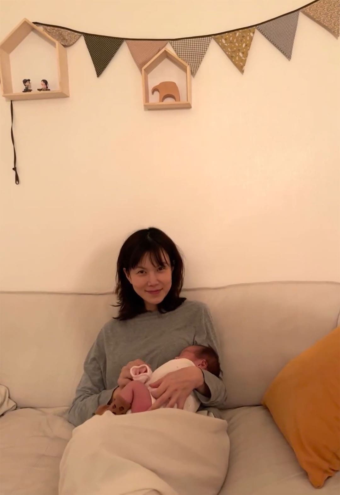 Gong Min-jung Shares Update After Returning Home Following Daughter’s Birth