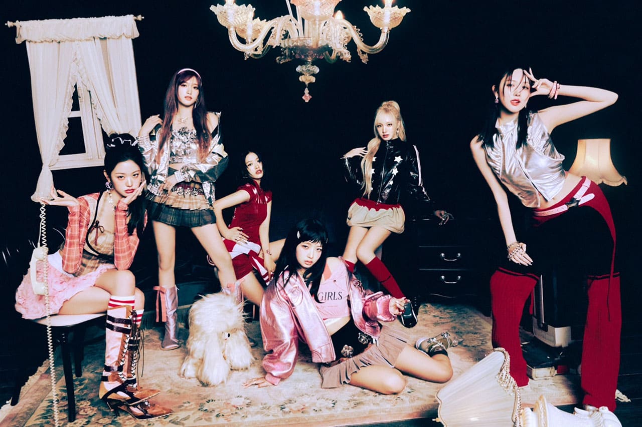 IVE Unveils Group Concept Photos for 'IVE EMPATHY' Ahead of Comeback on February 3