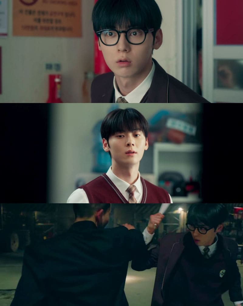 Hwang Min-hyun, From Study Geek to Fighting Genius… His Ultimate ...