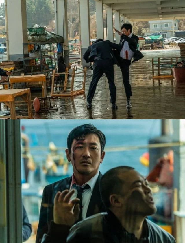 'Nocturnal' Unveils Intense Action Stills of Ha Jung-woo’s Explosive Rage