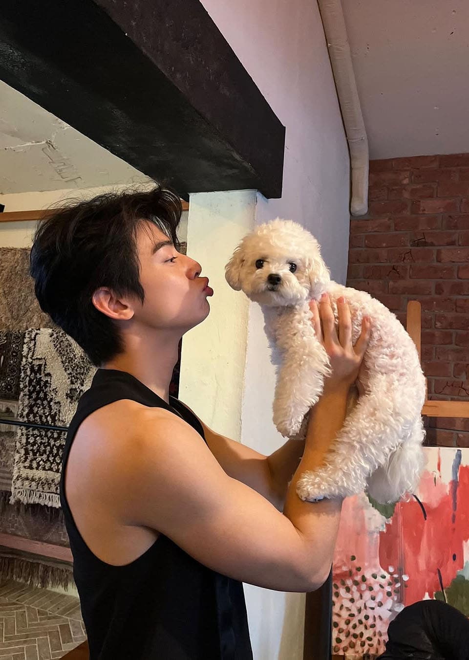 Cha Eun-woo and His Dog Dongdong’s Adorable Chemistry Melts Fans’ Hearts
