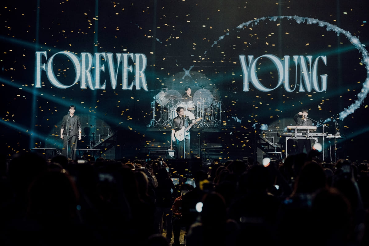 DAY6 Successfully Concludes Sold-Out Hong Kong Concert, "We'll Meet Again"