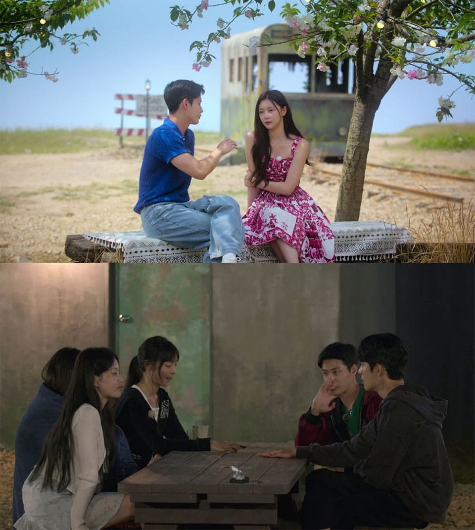 'Single's Inferno 4' Love Triangle Heats Up: Yook Jun-seo, Lee Si-an at ...