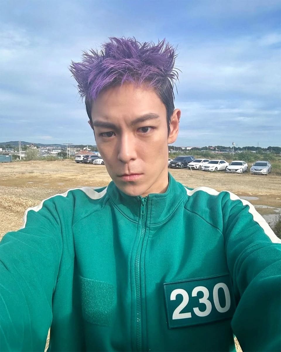 "I'm a Legend, Thanos" Choi Seung-hyun Shares 'Squid Game 2' Behind-the-Scenes Photos