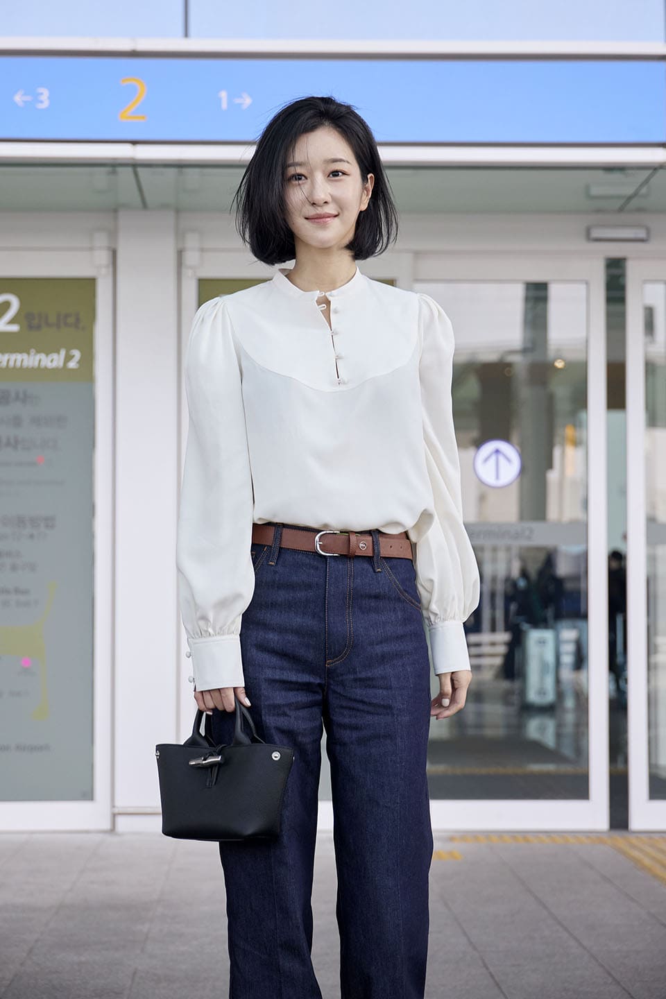 Seo Yea-ji, Goddess Arrival Even in Freezing Cold… Exudes Elegance in ...