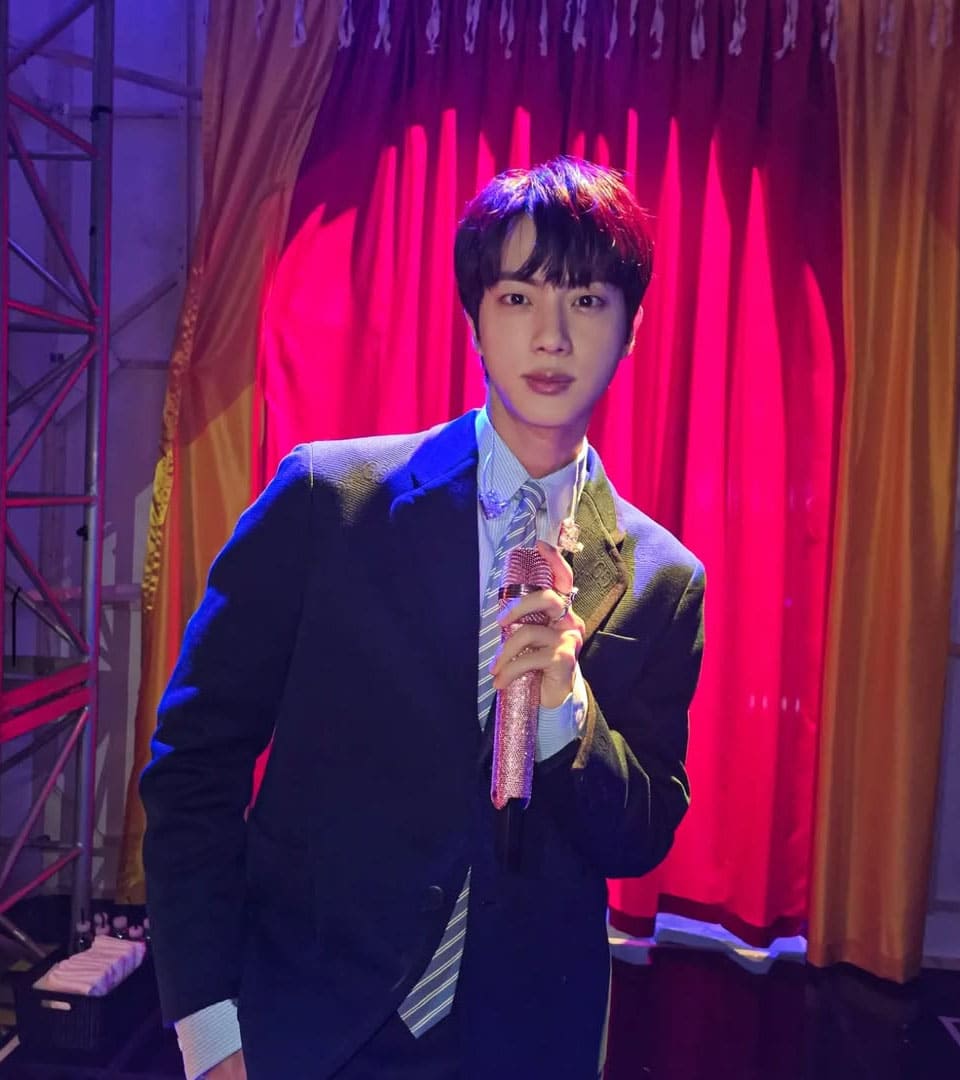 Jin Tops Billboard 'World Digital Song Sales' with 'Close to You' from 'When the Stars Gossip' OST