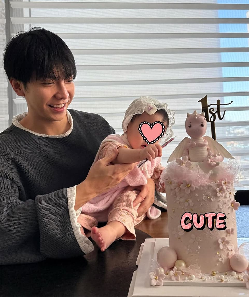 'Lee Seung-gi ♥︎' Lee Da-in Celebrates Daughter’s First Birthday with ...