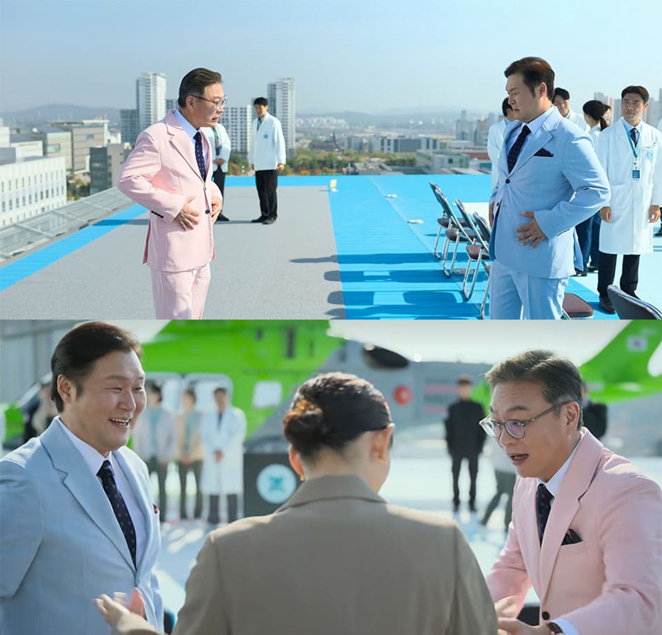 Hidden Meaning Behind Suit Colors in Final Episode of 'The Trauma Code'