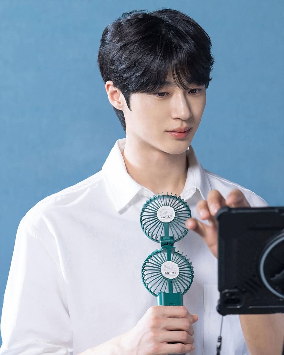 Byun Woo-seok Captivates Fans With His Dimpled Smile and Pure Visuals