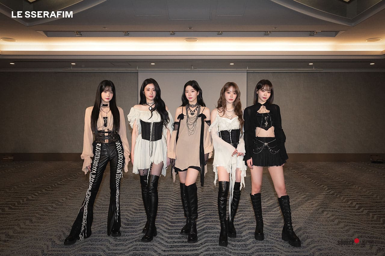 LE SSERAFIM Hits 12 Songs with 100M+ Streams on Spotify! Global Popularity Soars!