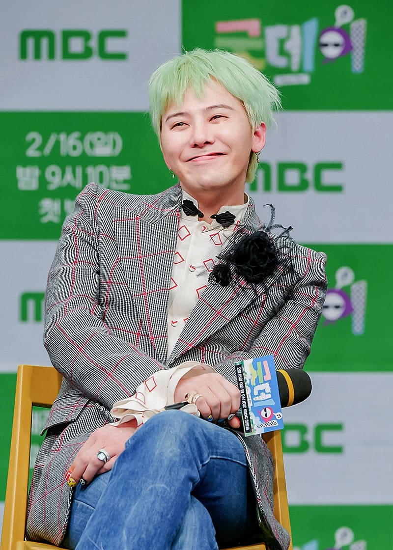 'Good Day' Brings Music and Charity Together with G-Dragon at the Helm