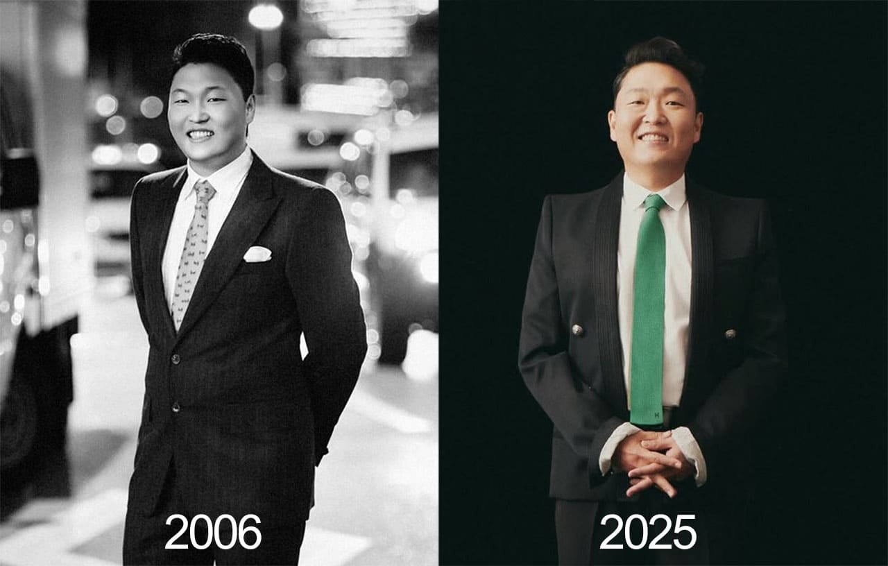 PSY Fails at Weight Management? Fans Tease Him for Looking Slimmer Than 20 Years Ago!