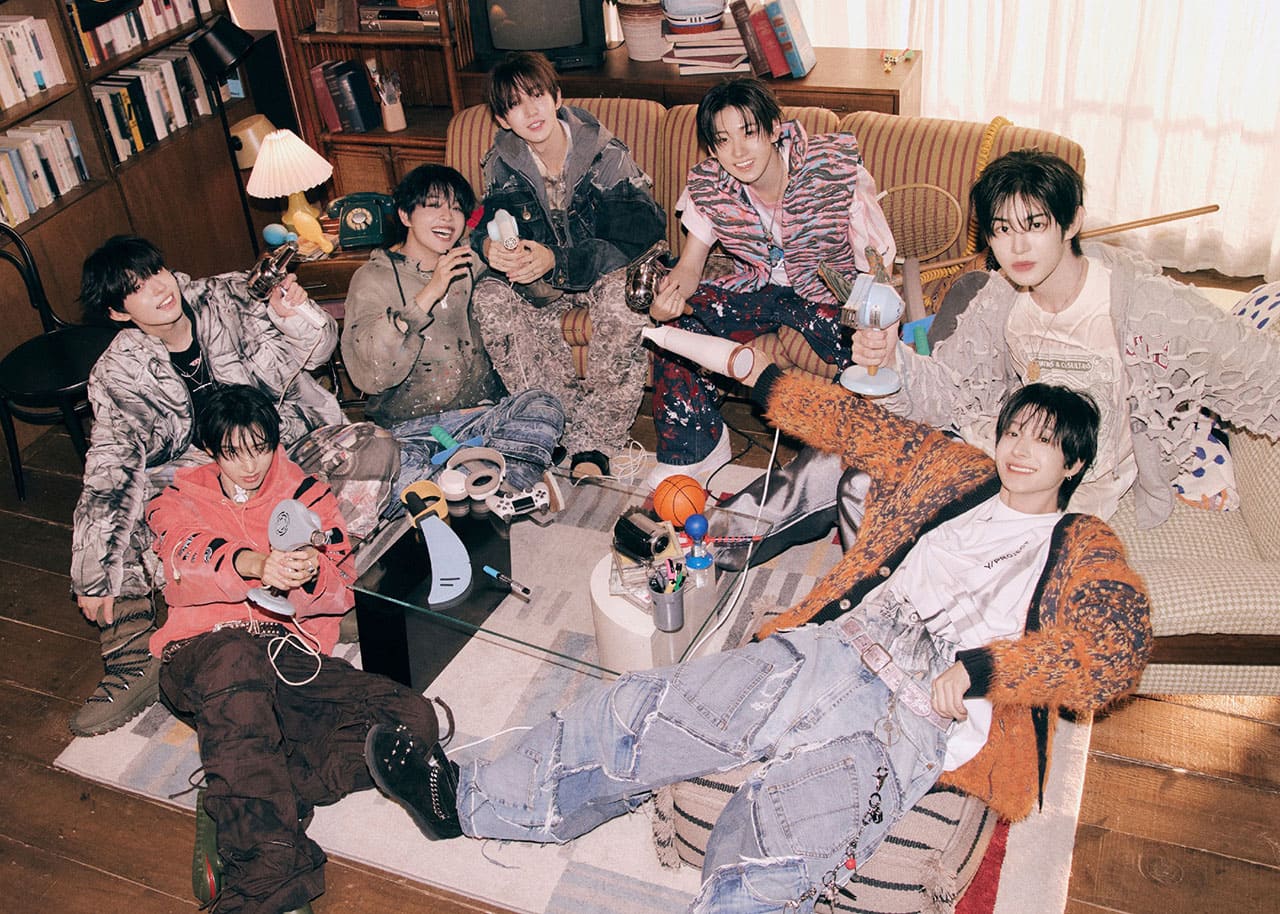 JYP Boy Group KickFlip Marks a Month Since Debut – Rising Super Rookies in Performance & Content