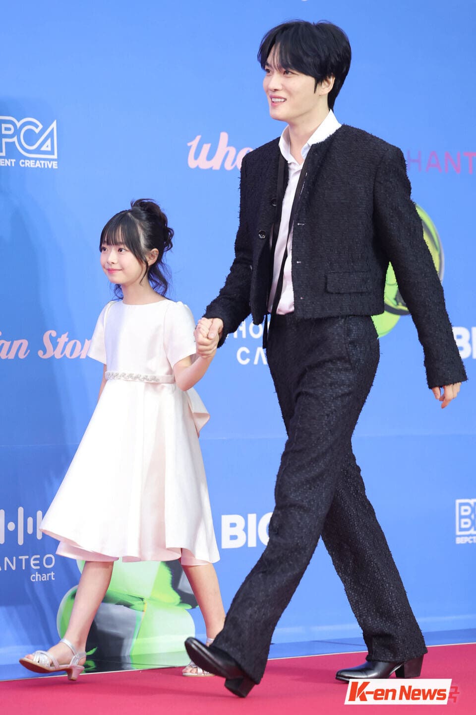 Kim Jaejoong & Oh Ji-yul, Adorable ‘Father-Daughter’ Chemistry