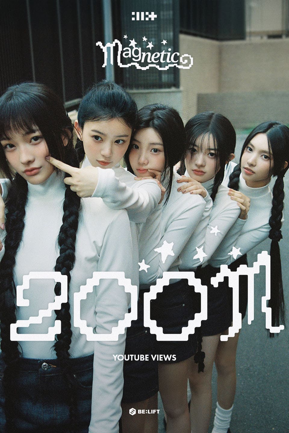 ILLIT 'Magnetic' Music Video Surpasses 200 Million Views