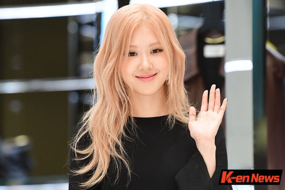 BLACKPINK Rosé Chooses the U.S. Over Korea for Copyright Management ...