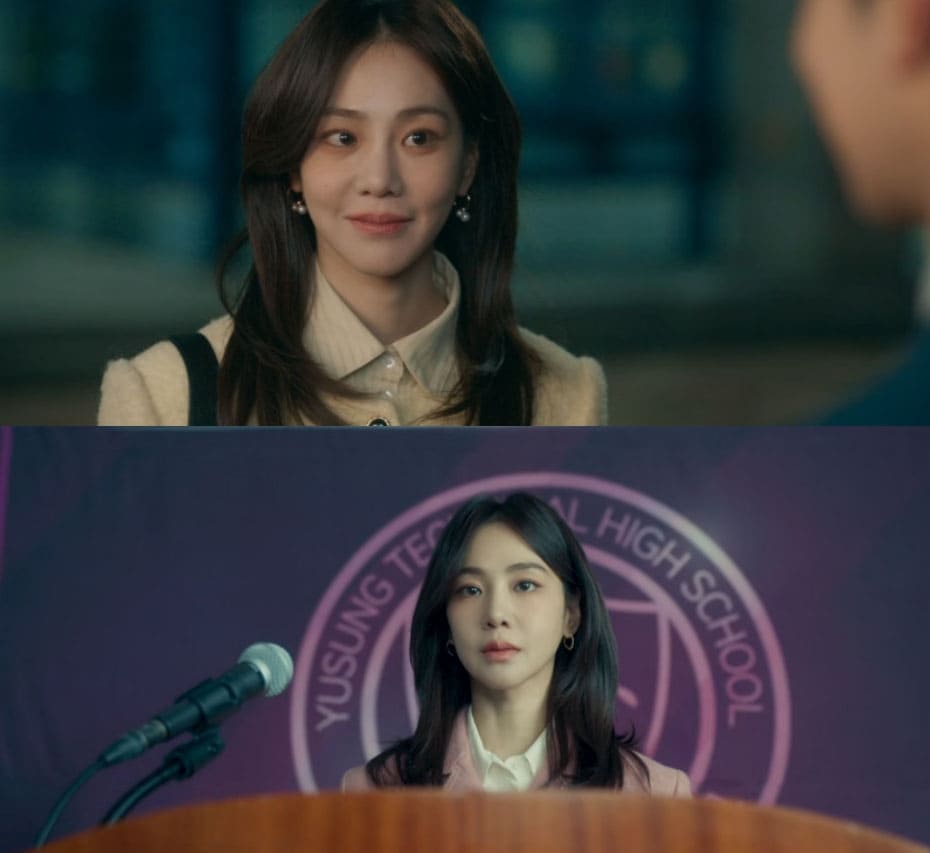 Han Ji-eun Transforms into a Refreshingly Bold Teacher in ‘Study Group’!