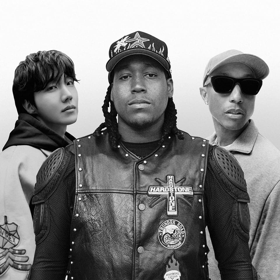 BTS J-hope Releases 'LV Bag' Featuring Pharrell Williams and Don ...