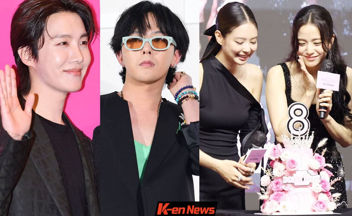 J-Hope, G-Dragon, and BLACKPINK Set for Major 2025 Comebacks
