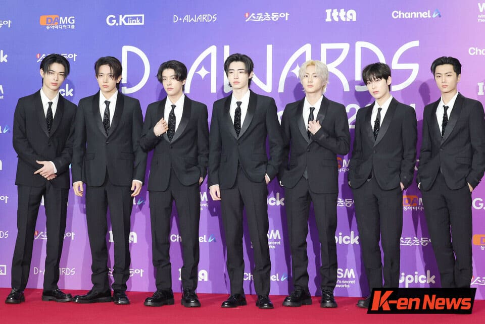 ENHYPEN Wins Grand Prize and Becomes Most-Awarded Artist at 'D Awards'