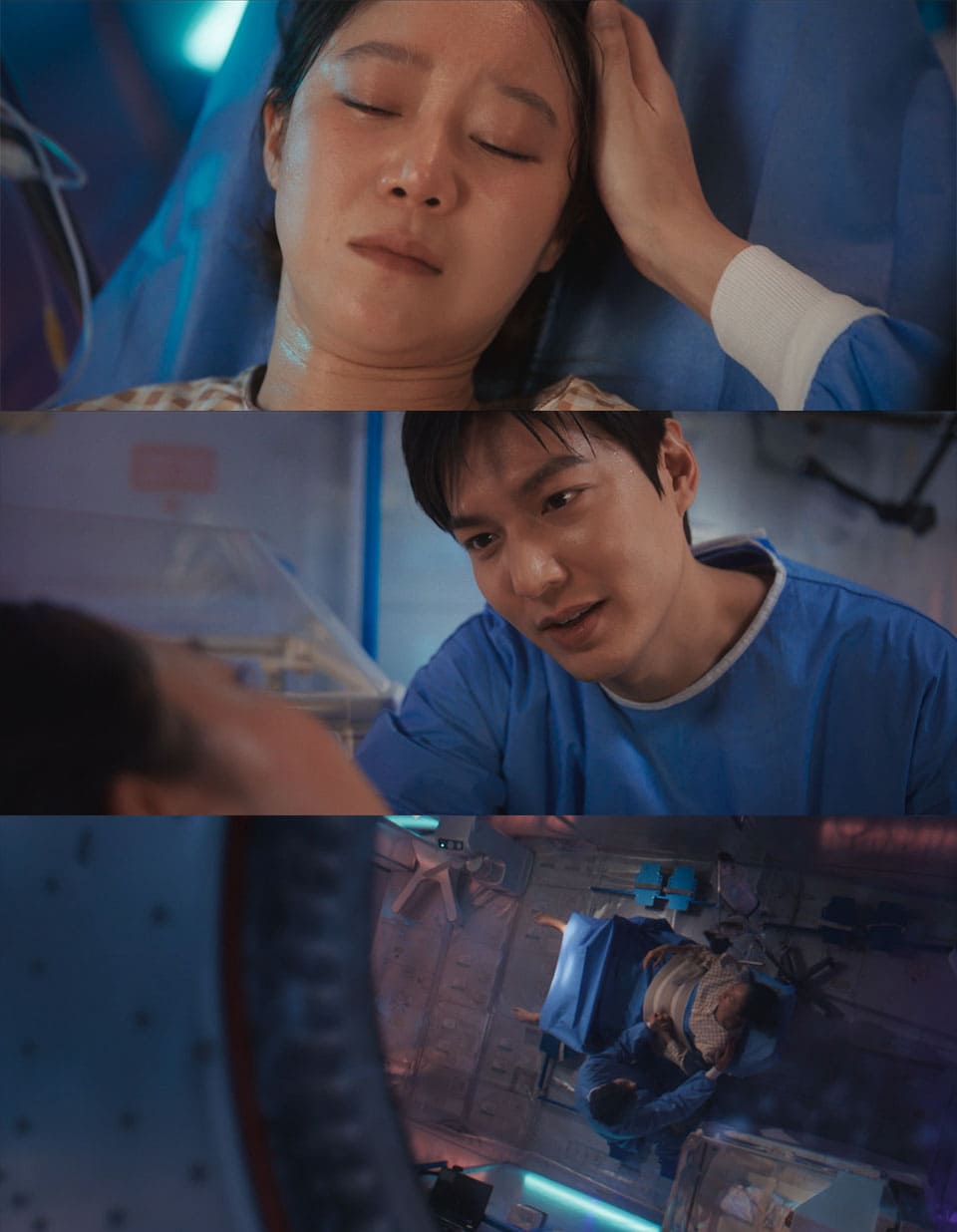 Gong Hyo-jin Gives Birth in Space and Dies in 'When the Stars Gossip'