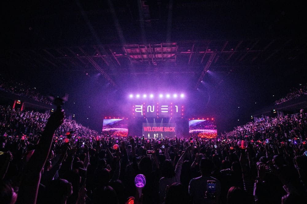 2NE1 Wraps Up Sold-Out Asia Tour, Grand Finale Set for Seoul KSPO DOME