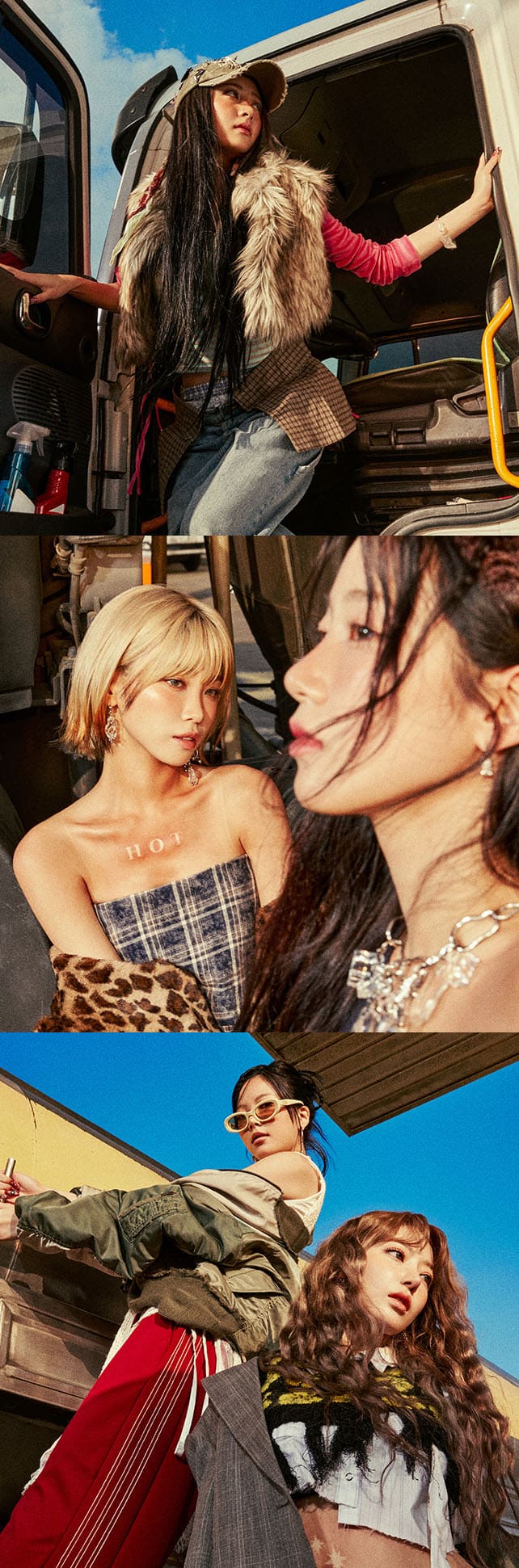 LE SSERAFIM Heats Up for Their ‘HOT’ Comeback!