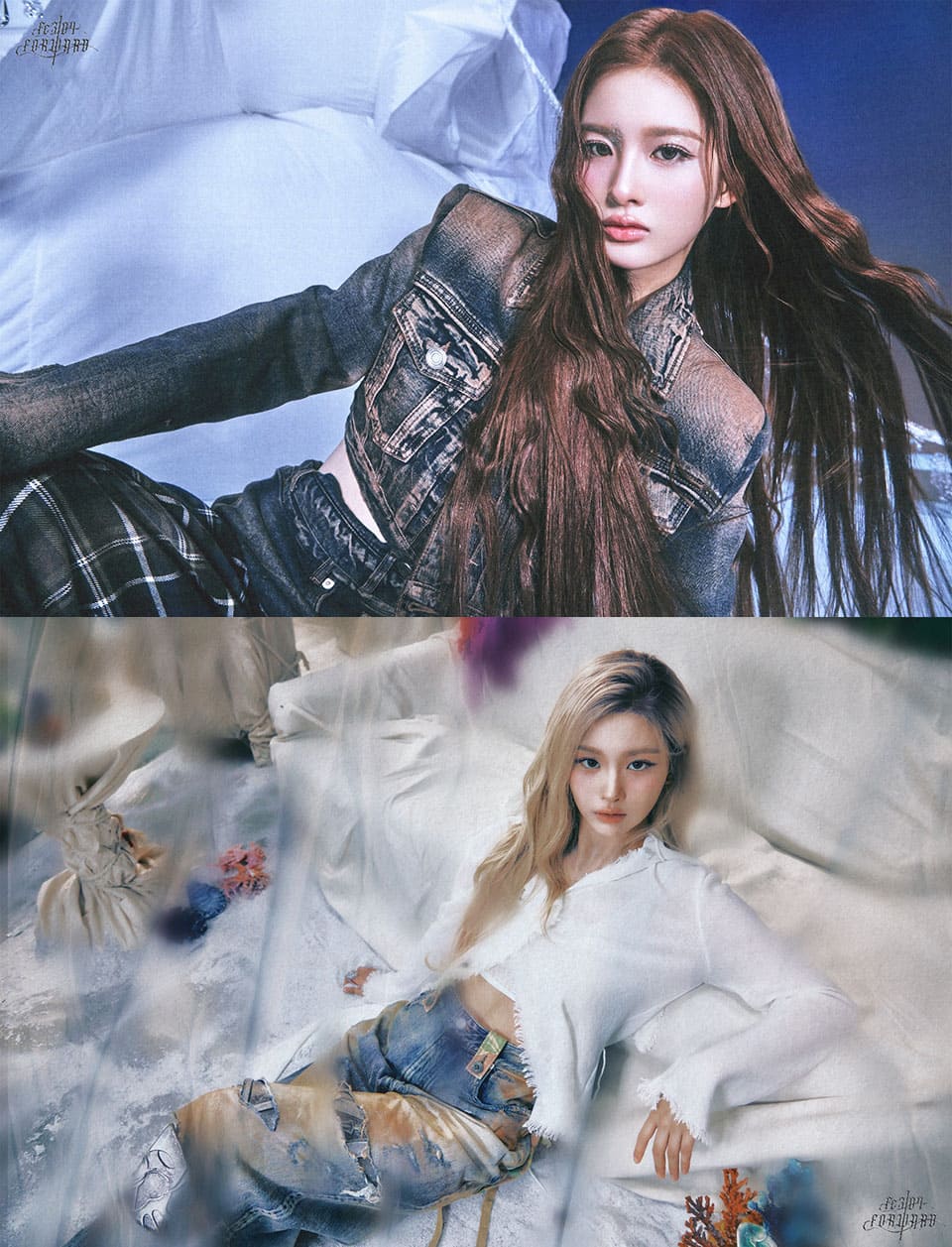 NMIXX Sullyoon & BAE Unveil Surreal Visuals in New Album Teasers!