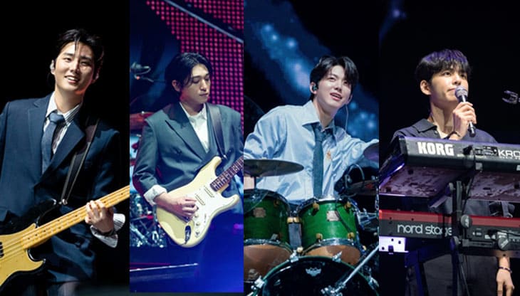 DAY6 Proves K-Band Power! Manila Concert Sold Out Amid Global Hype