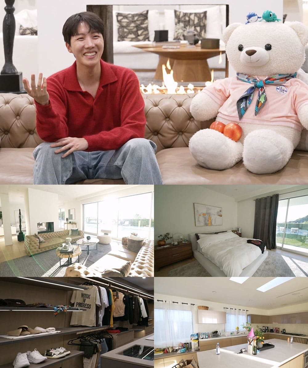 BTS j-hope, A Superstar? Unveiling His Unexpected LA Life ‘I Live Alone’