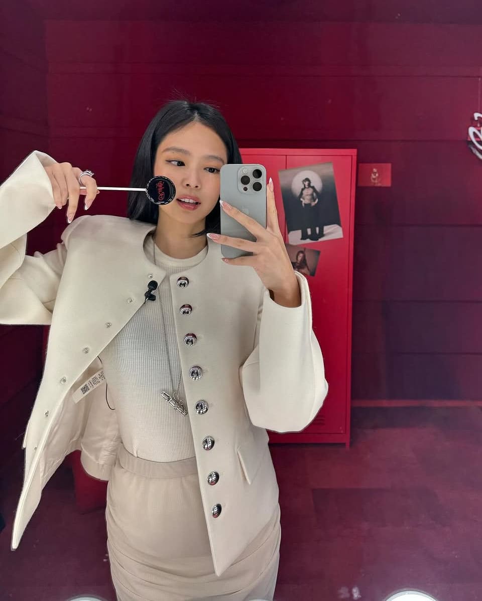 Jennie Reunites with Zico at 'Ruby' Listening Party