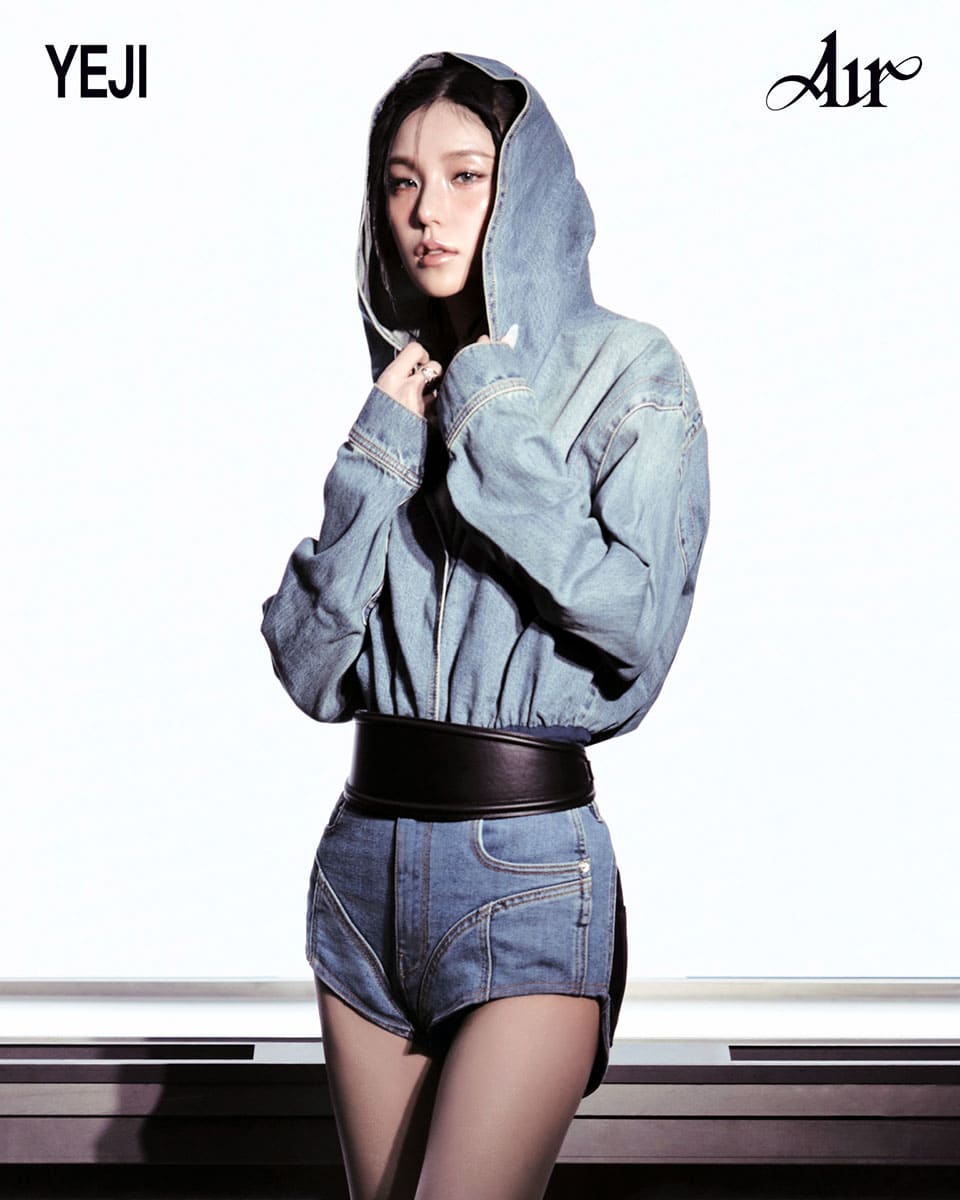 ITZY Yeji Unleashes Her Girl Crush Charisma! Bold Transformation in ‘AIR’ Teaser