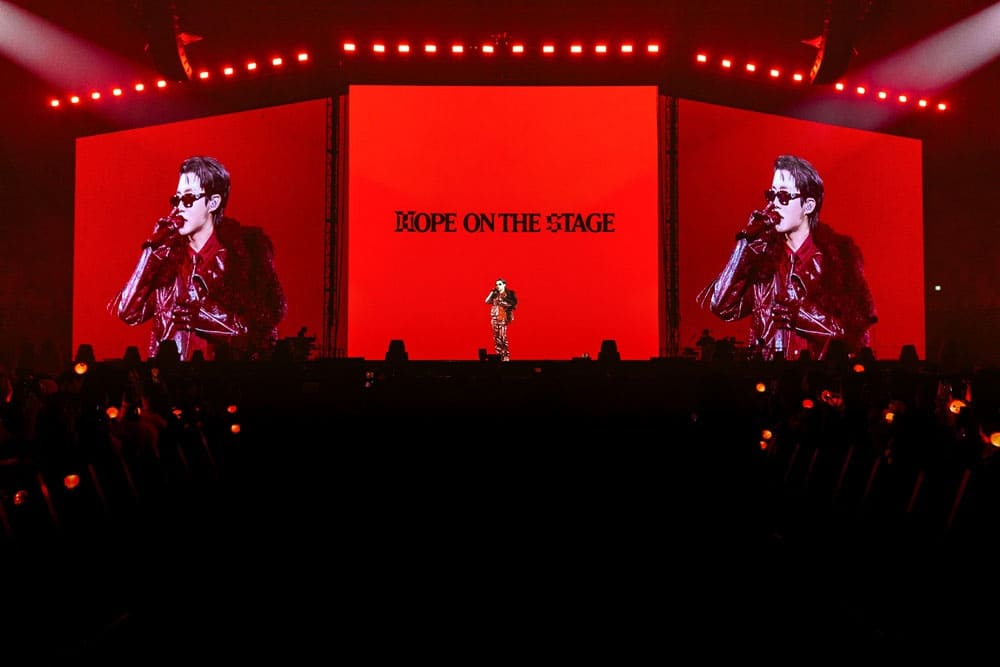 BTS J-Hope Concludes Seoul Concert and Kicks Off World Tour: "ARMY Is ...