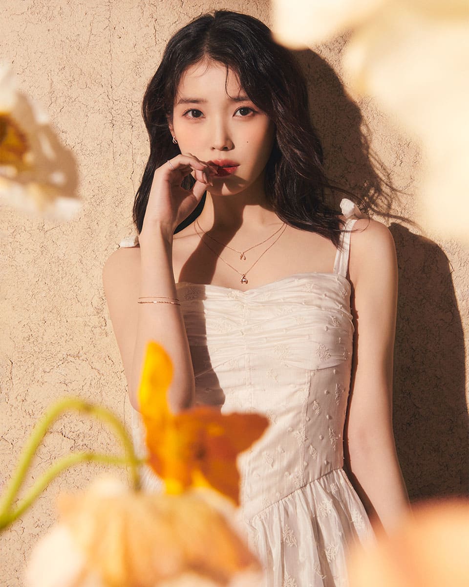 'Definition of Romance' IU Stuns in a Dreamy Jewelry Pictorial