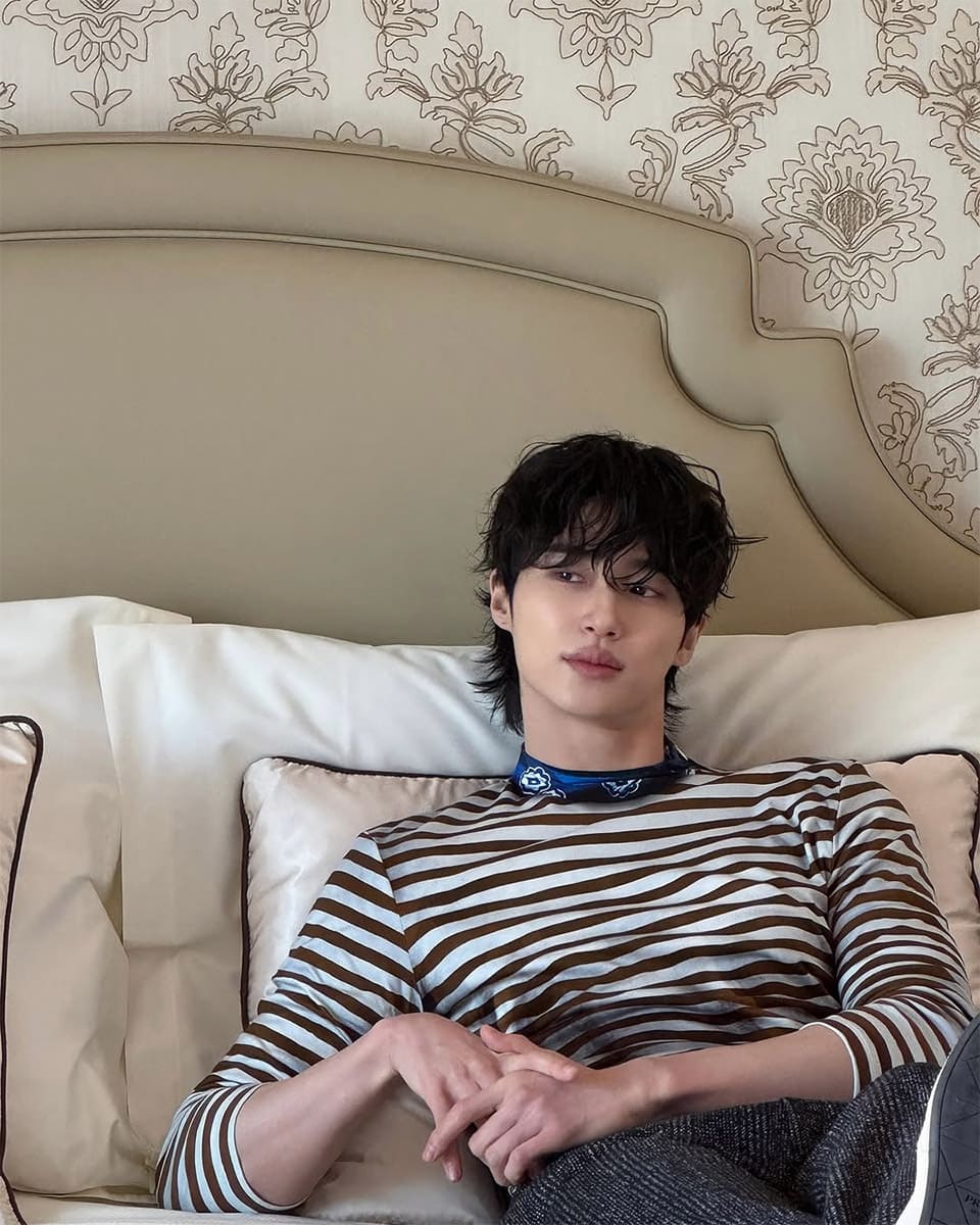 Byun Woo-seok Takes Over Milan! Dimpled Smile Steals the Spotlight