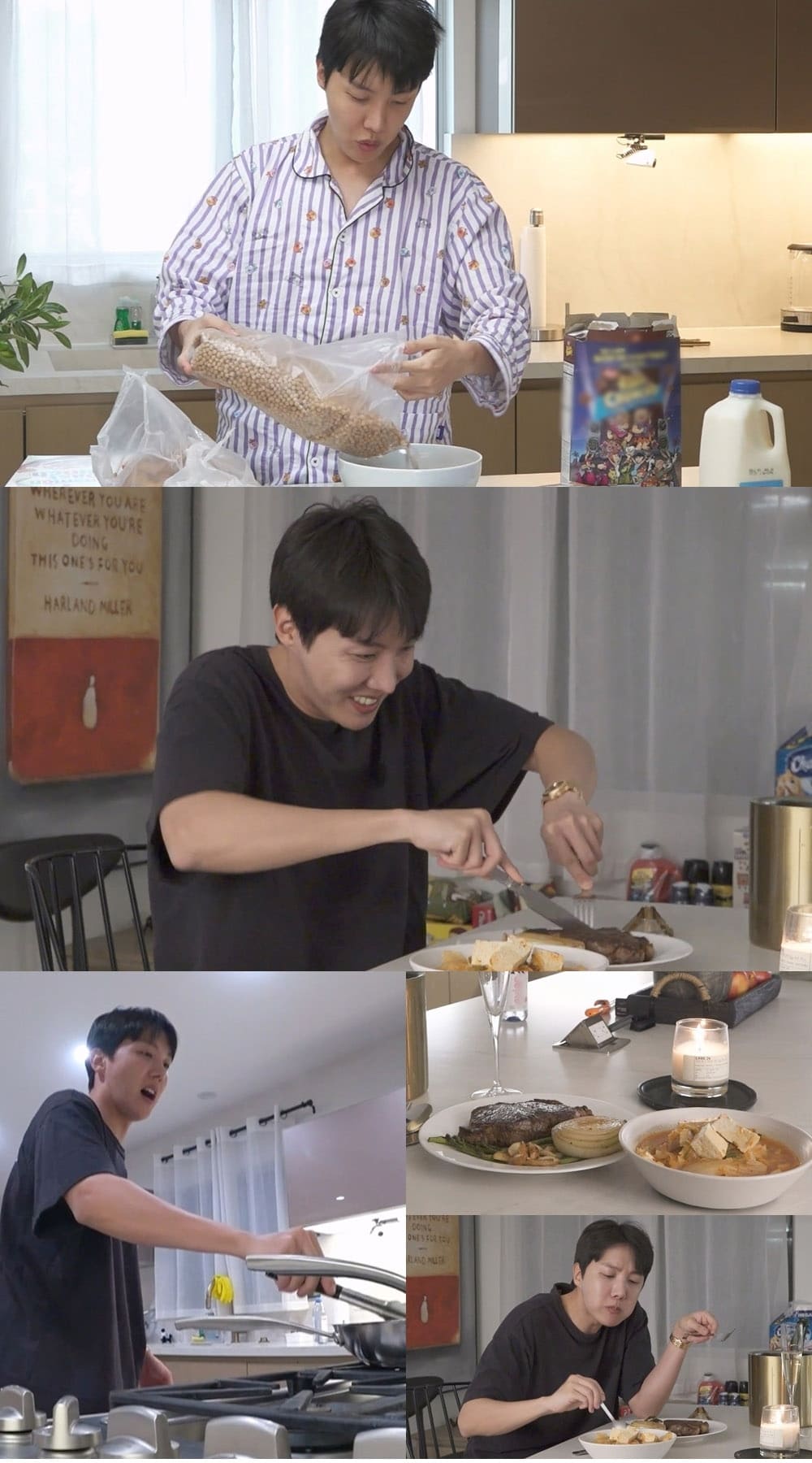 BTS J-Hope Reunites with His Sister… Sibling Chemistry Shines Through ...