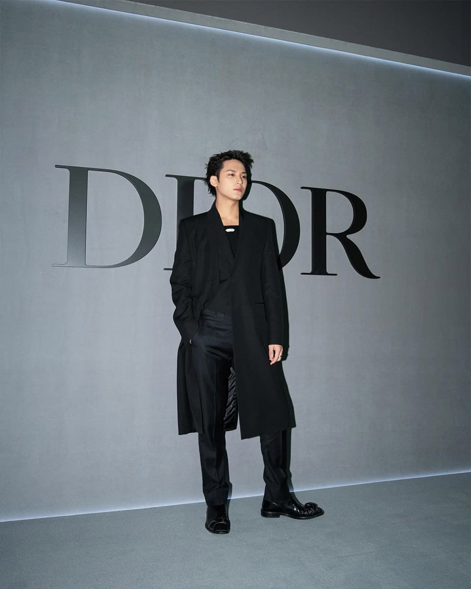 'Mingyu with Flowers' Takes Over Paris… Dior Event Shines with His Visuals