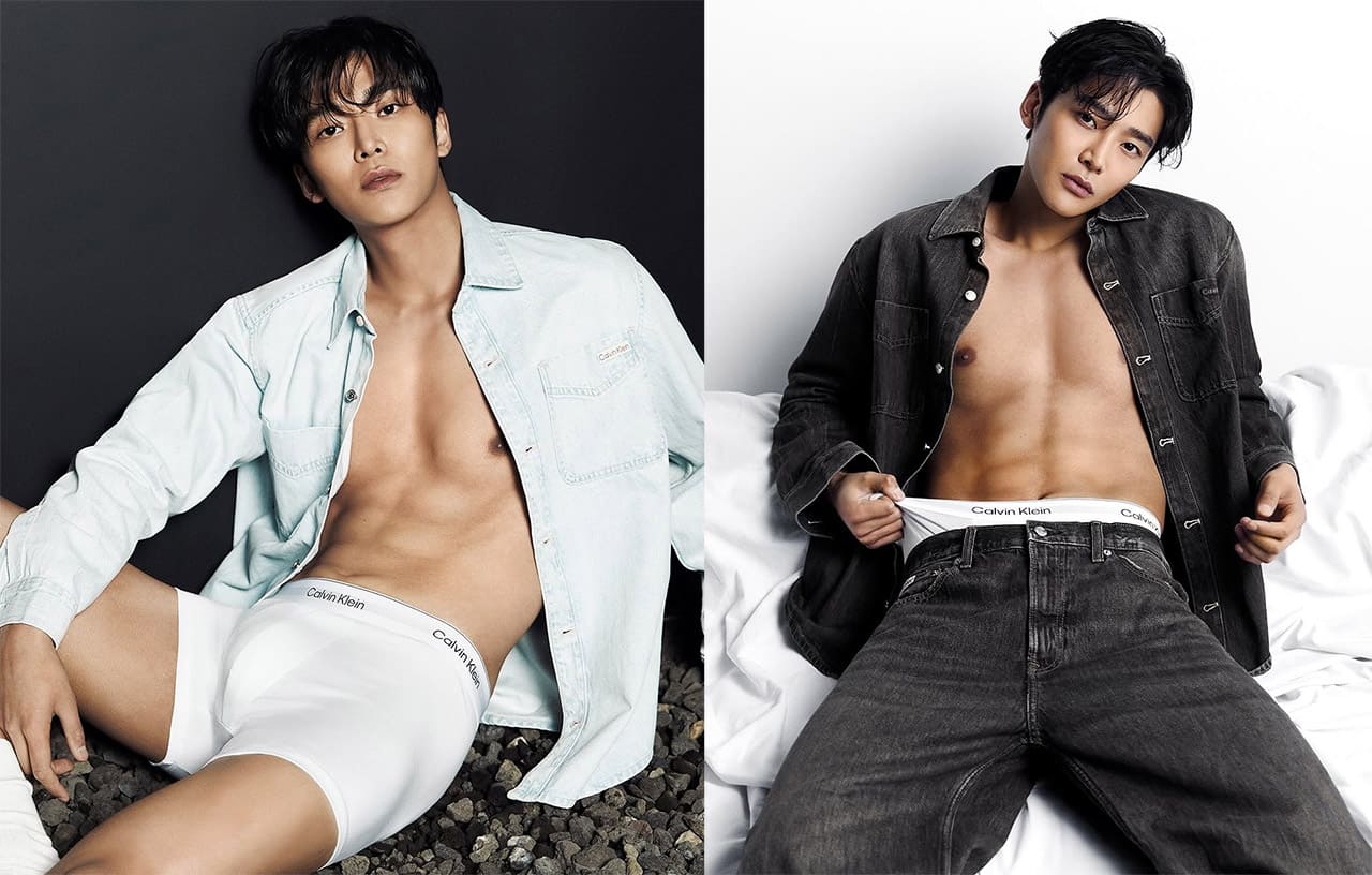 SF9 Rowoon Stuns in Calvin Klein Campaign with Irresistible Charisma