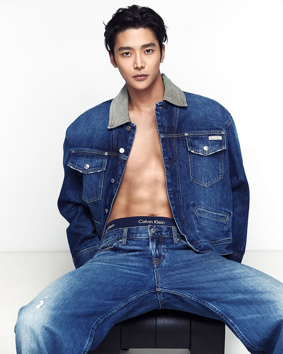 SF9 Rowoon Stuns in Calvin Klein Campaign with Irresistible Charisma