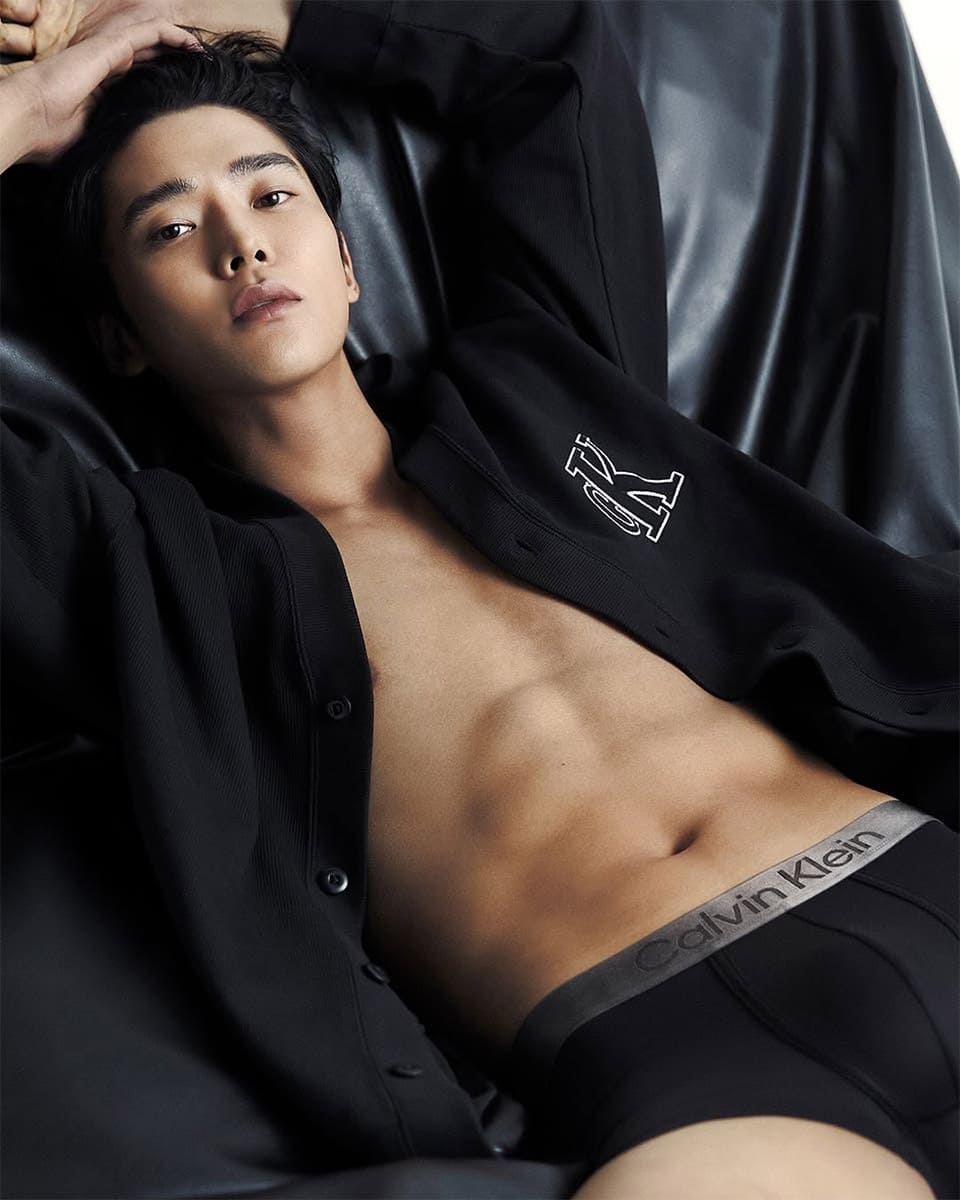 SF9 Rowoon Stuns in Calvin Klein Campaign with Irresistible Charisma