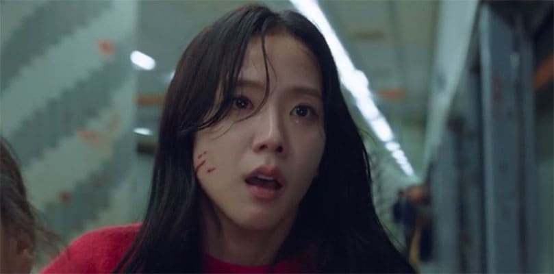 Jisoo Wields a Chainsaw and Slays Zombies in 'Newtopia'—Epic Action Unfolds
