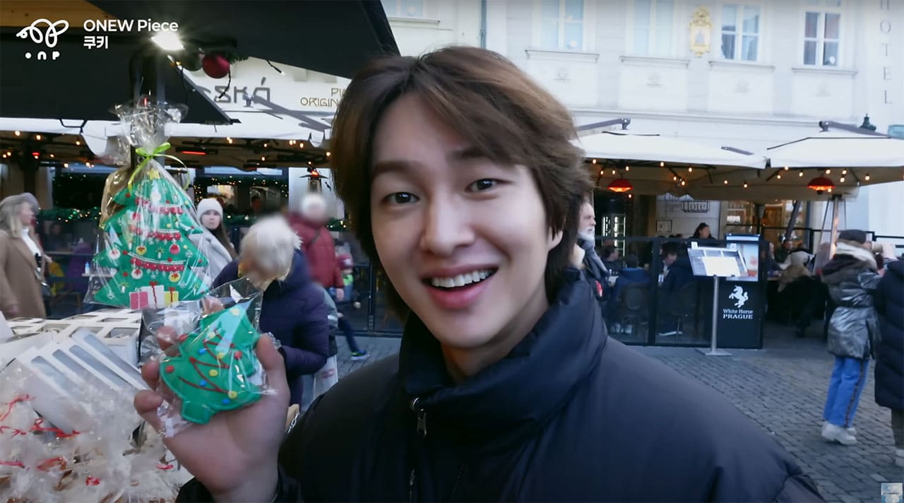 SHINee Onew Shares Joyful Moments in Prague in New Vlog Series 'ONEW THE LIFE'