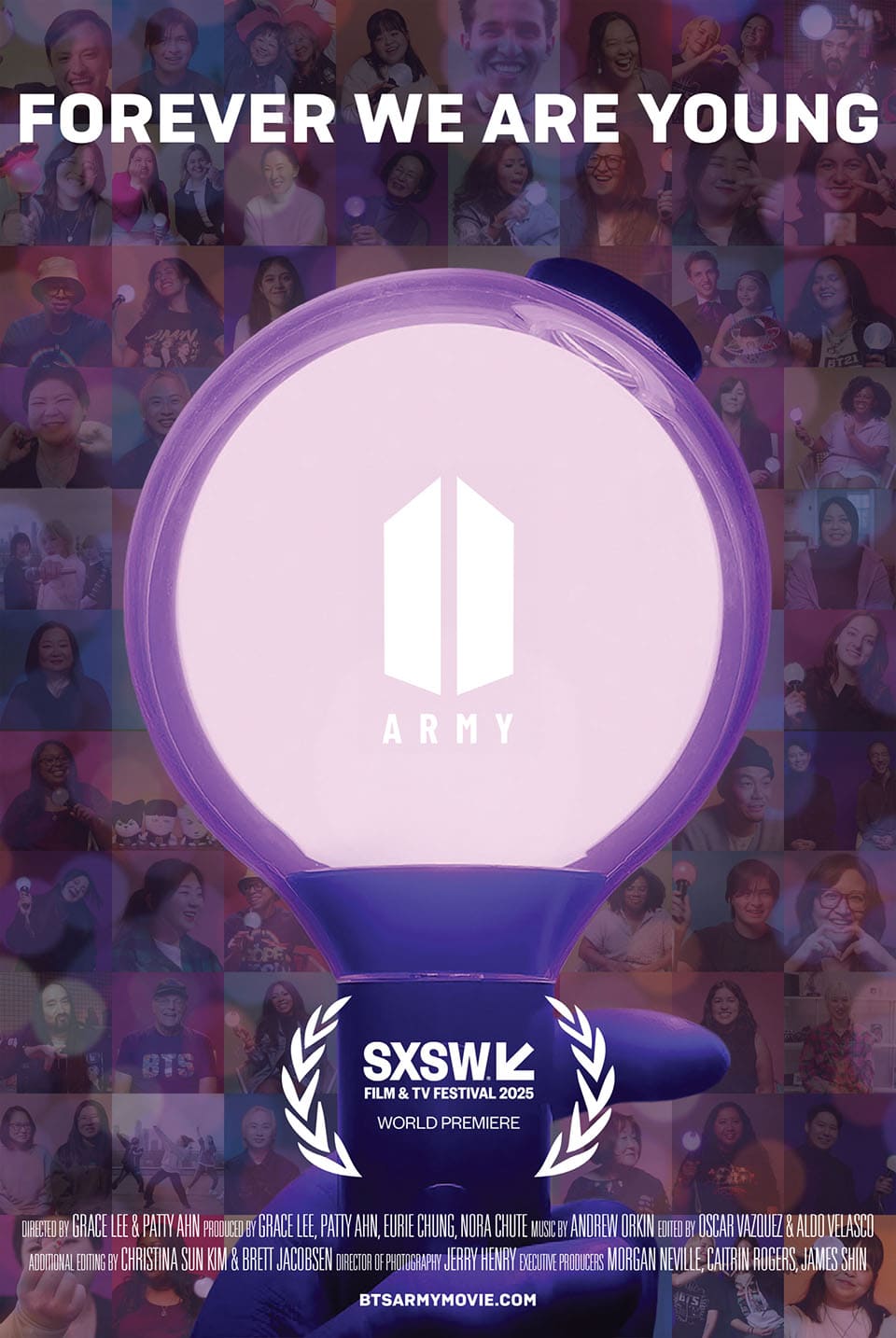 BTS Fandom ‘ARMY’ Hits the Big Screen! ‘FOREVER WE ARE YOUNG’ to Premiere at SXSW