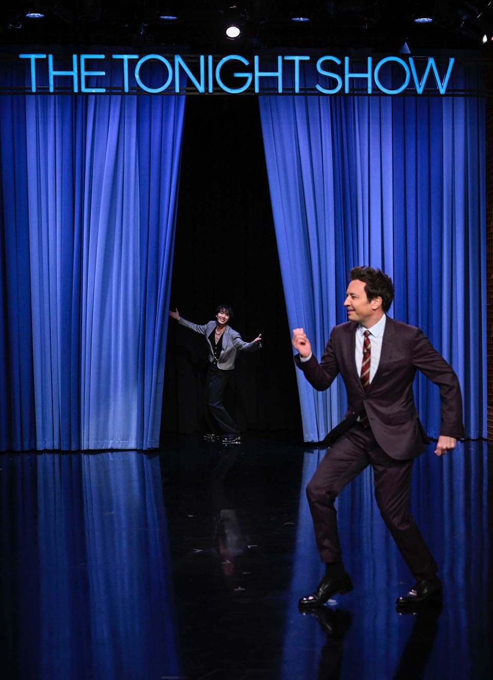 BTS J-Hope Sets 'The Tonight Show' Stage on Fire with Miguel—Fans Go Wild