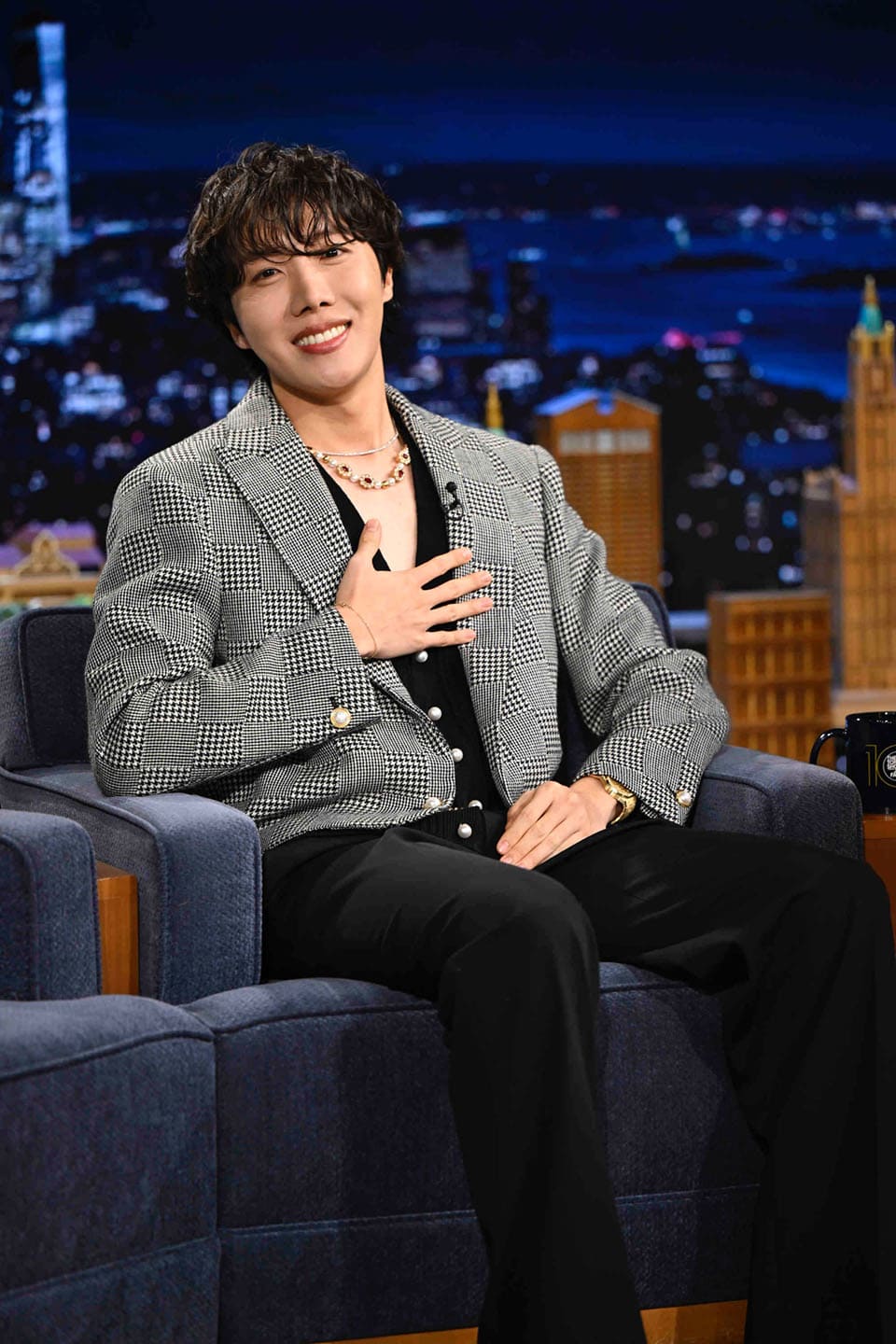 BTS J-Hope Sets 'The Tonight Show' Stage on Fire with Miguel—Fans Go Wild