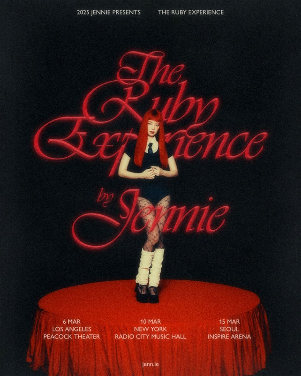 Jennie Delivers a Dazzling Solo Concert, Cementing Her Status as a ...