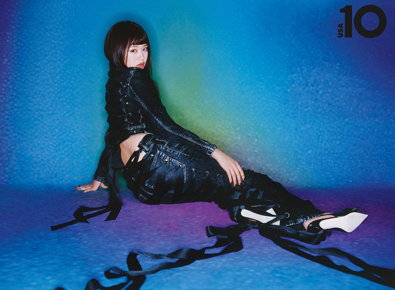Ahn Yujin Graces the Cover of 10 Magazine USA, Proving Her Status as a ...