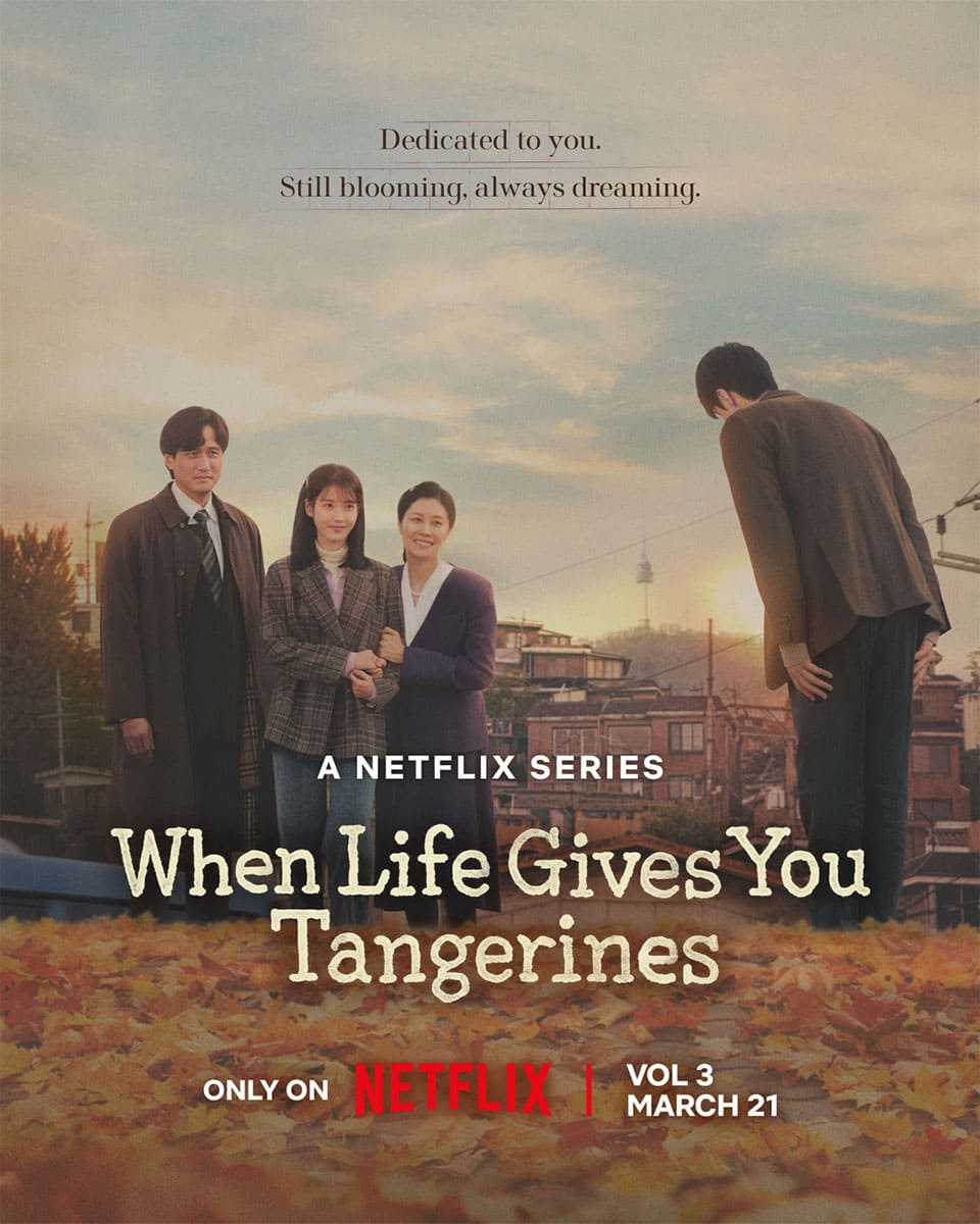 'When Life Gives You Tangerines' Unveils Fall Poster and New Teaser Ahead of Act 3 Premiere