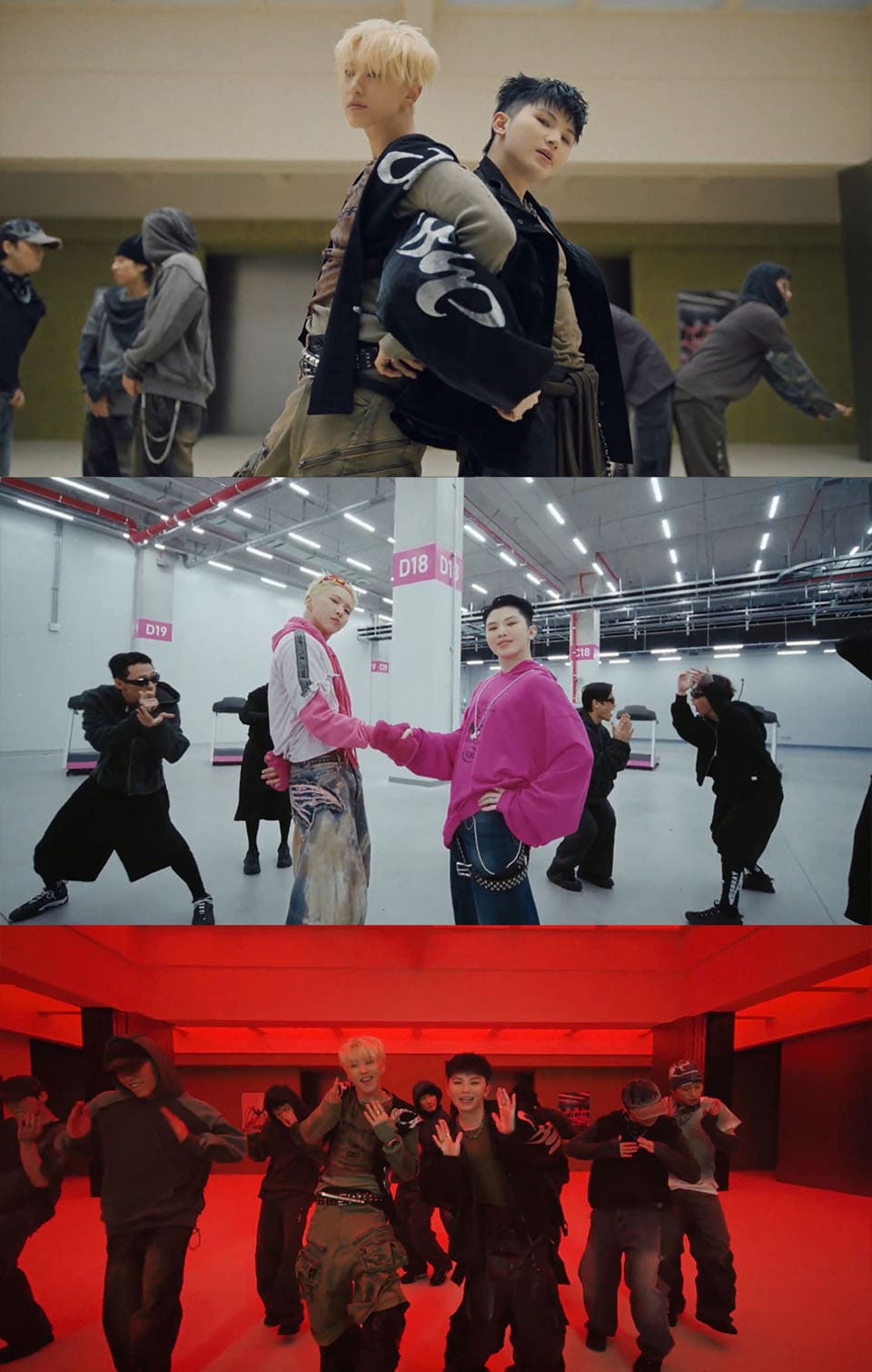 SEVENTEEN's Hoshi and Woozi Unleash Swag-Filled '96ers' Performance MV