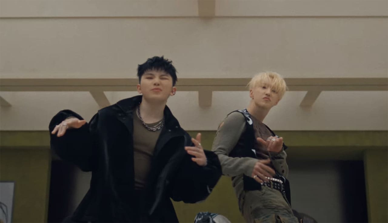 SEVENTEEN's Hoshi and Woozi Unleash Swag-Filled '96ers' Performance MV